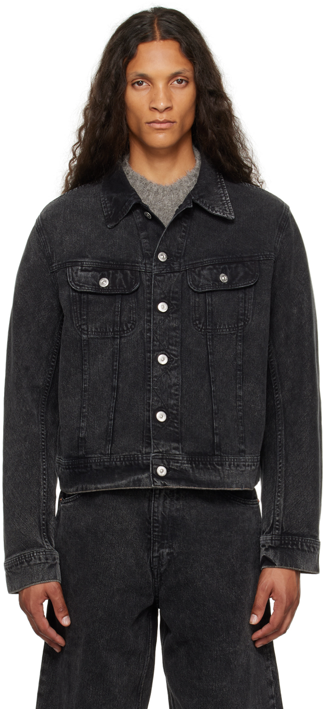 【OUR LEGACY】tracker denim jacket 24aw Our Legacy - Trucker Jacket Vintage Denim